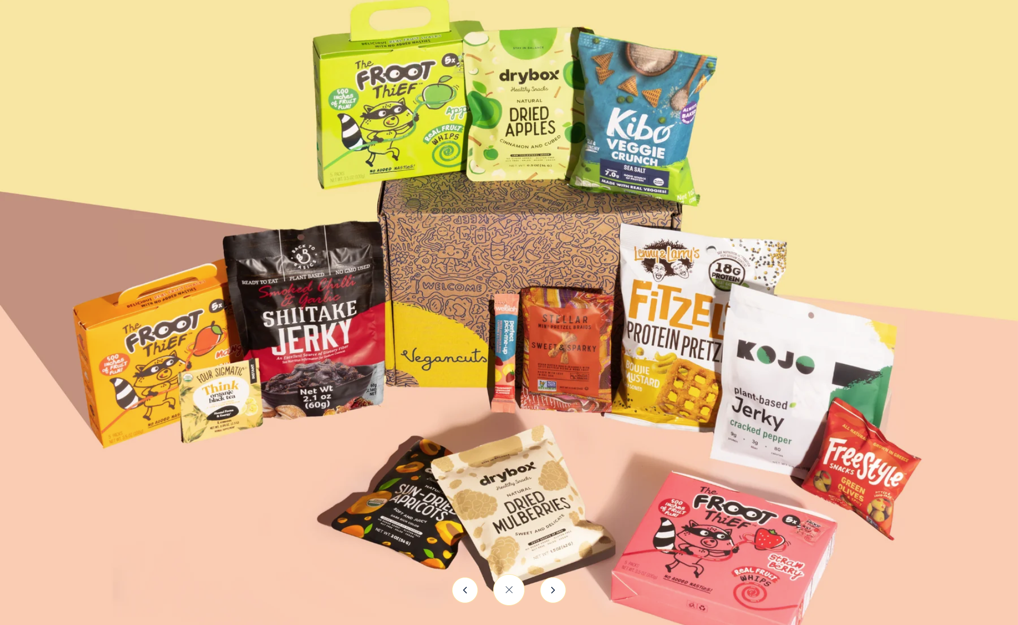Delicious Vegan Snack Box Options - Simply Vegan Made
